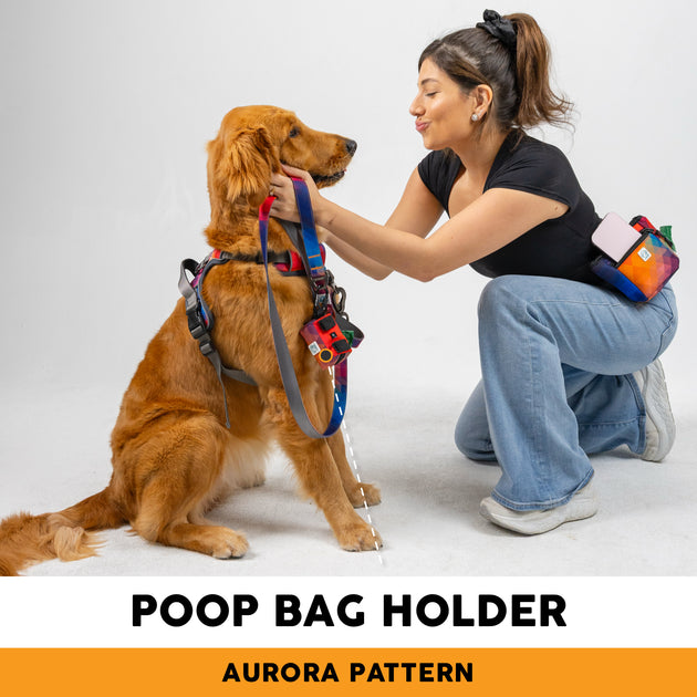 Adventure Poop Bag Holder – Embark Harness Co.