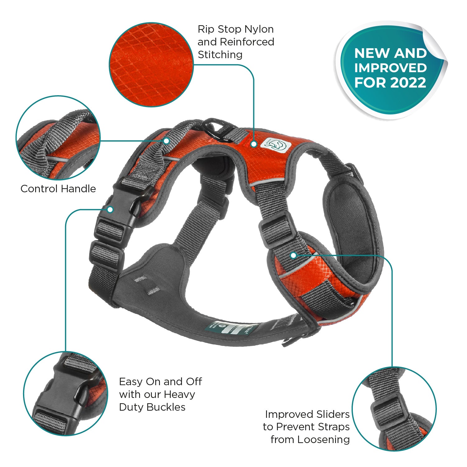 Harnesses – Embark Pets